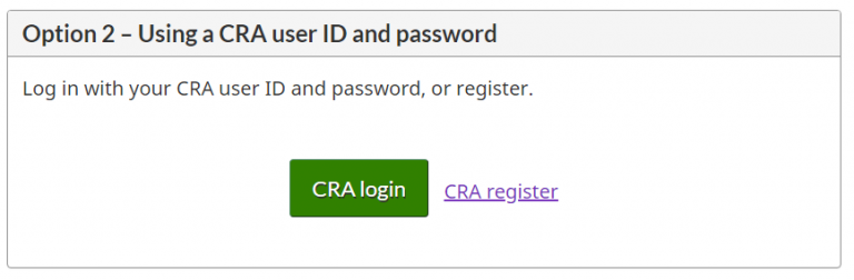 CRAのMy AccountにLoginできないときの対処方法 | CANADA PORTAL