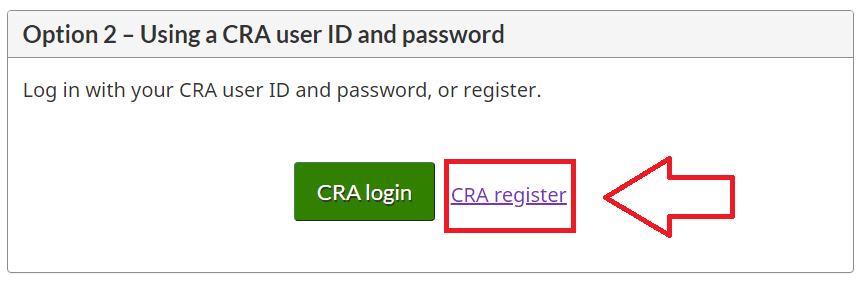 CRAのMy AccountにLoginできないときの対処方法 | CANADA PORTAL